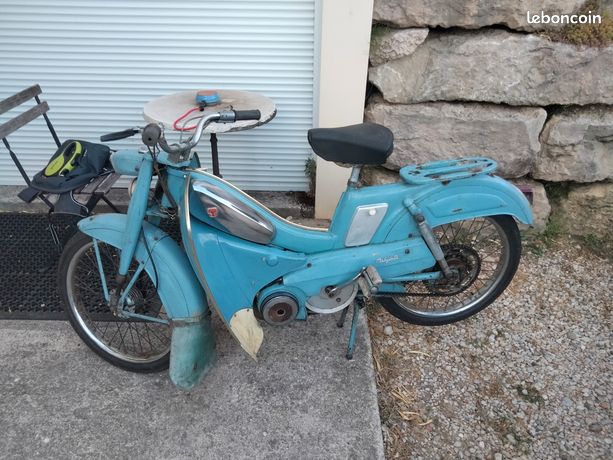 Mobylette motobecane av88 d'occasion - Motos - leboncoin