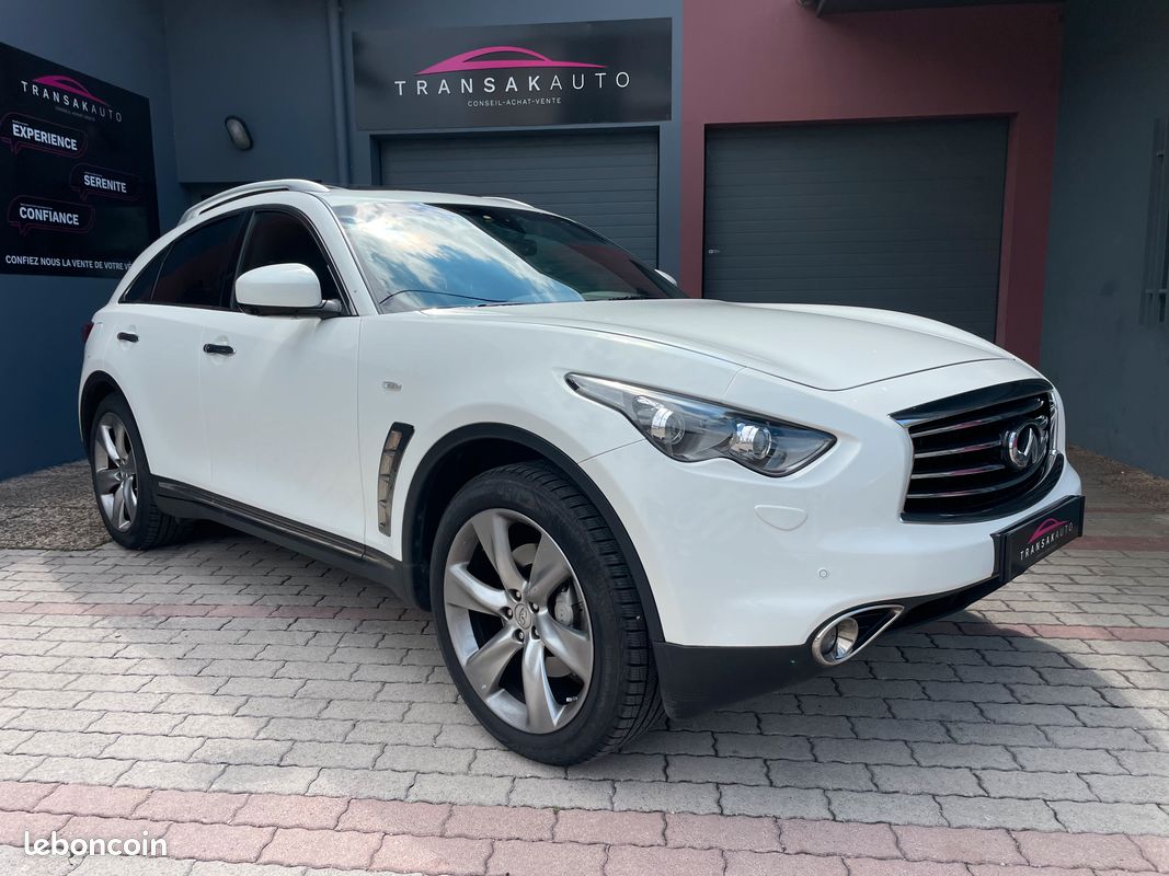 Infiniti QX70 S AWD 5.0 V8 390 CV Premium A Toit Ouvrant Panoramique - Voitures