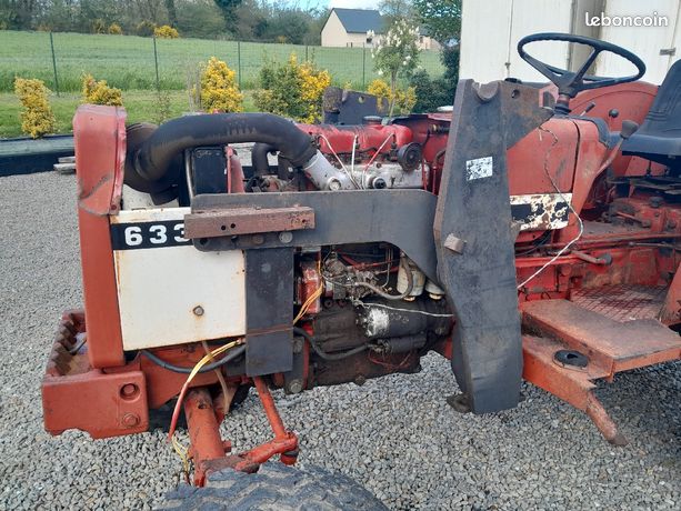 Ih 633 d'occasion - Tracteurs - leboncoin