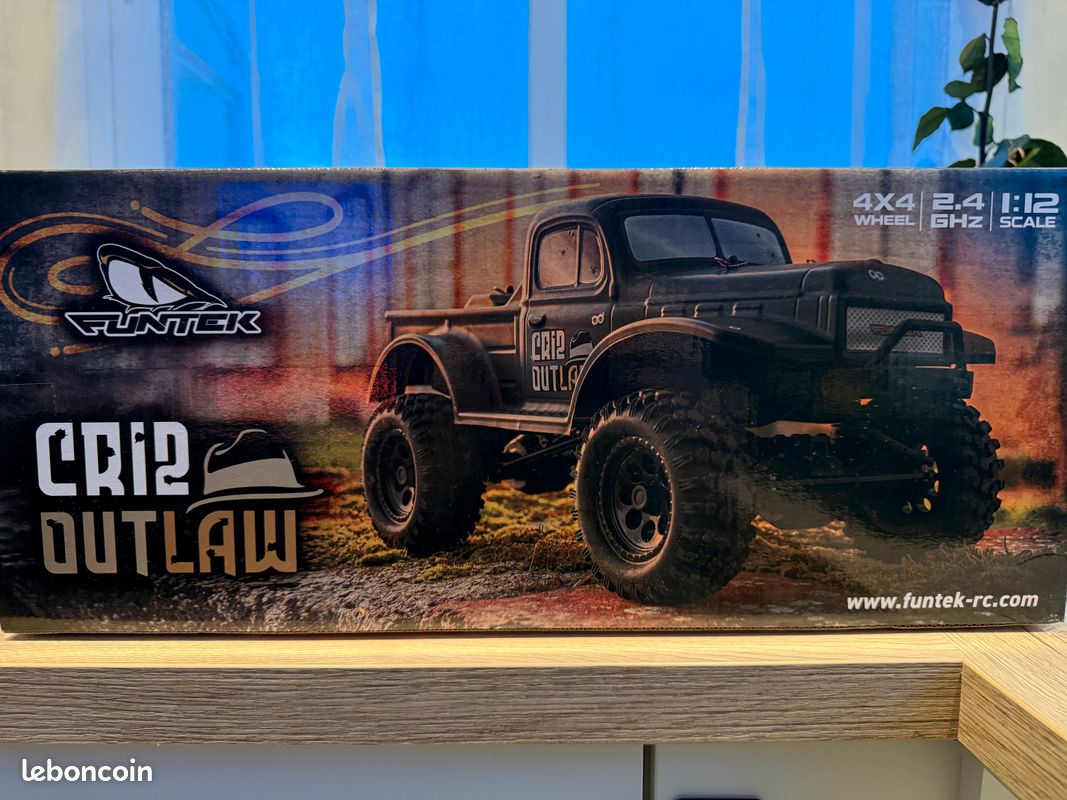 Crawler Funtek - Modélisme