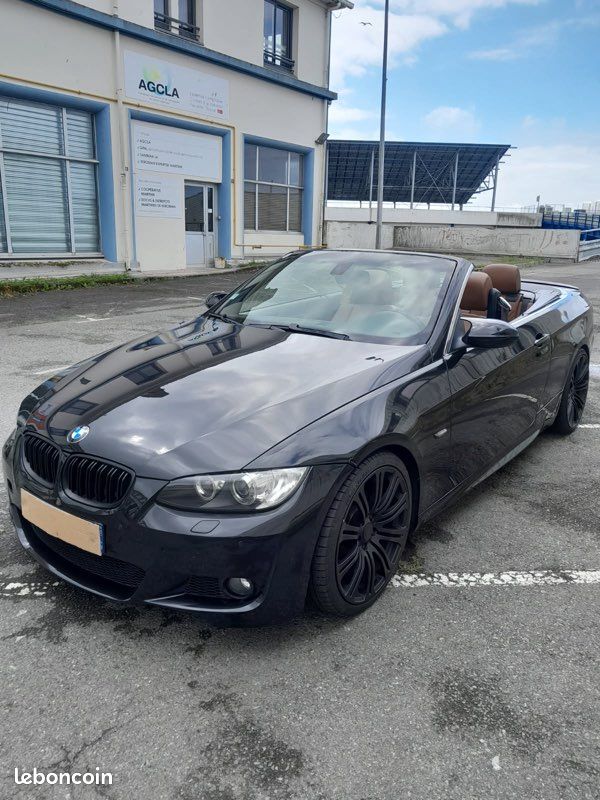BMW e93 pack m 320i - Voitures
