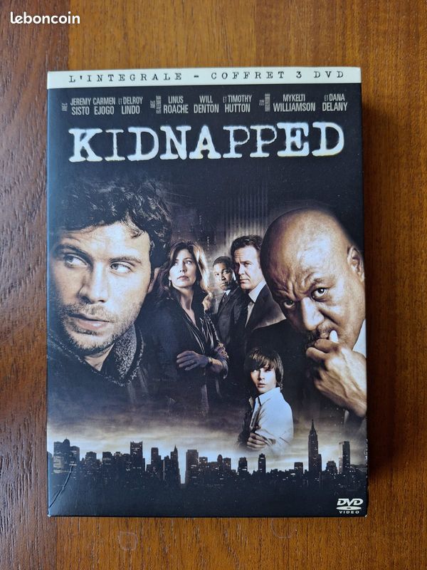 Coffret dvd KIDNAPPED - DVD - Films