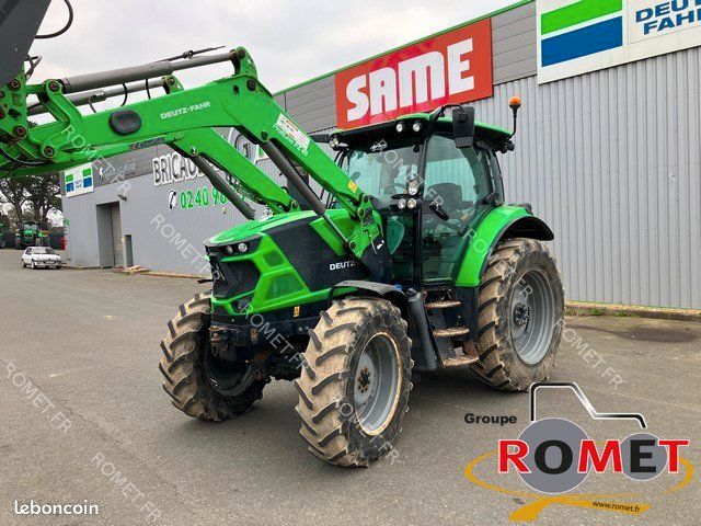 Deutz-Fahr 6120 TTV - Tracteurs