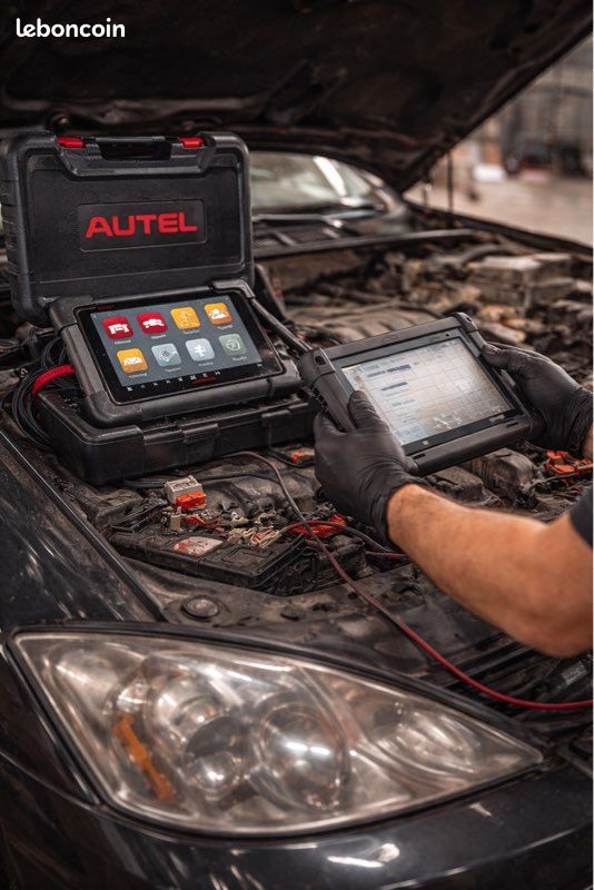 Diagnostique auto complet - Services de réparations électroniques