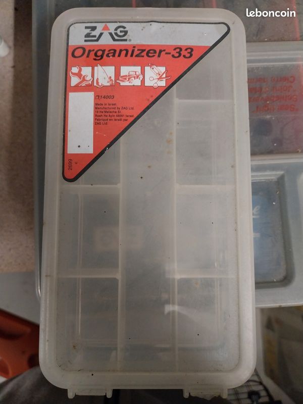 Boîtes à vis - Bricolage