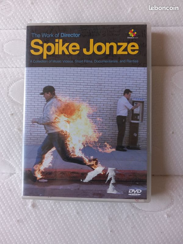 DVD The Work Of Director Spike Jonze - DVD - Films