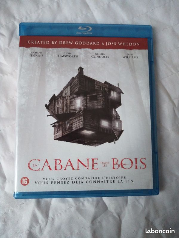La Cabane au Fond des Bois Blu Ray comme neuf Chris Hemsworth Richard ...