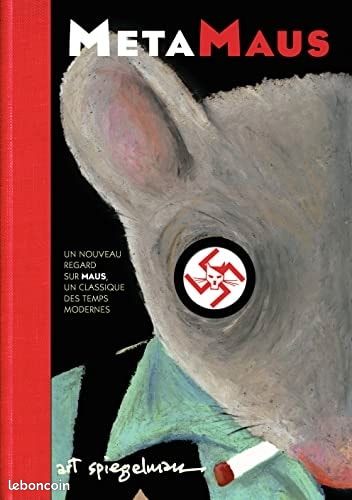 Meta Maus (livre plus dvd) - Livres