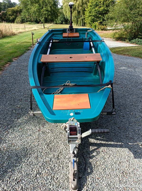 Vends barque fun yak - Nautisme