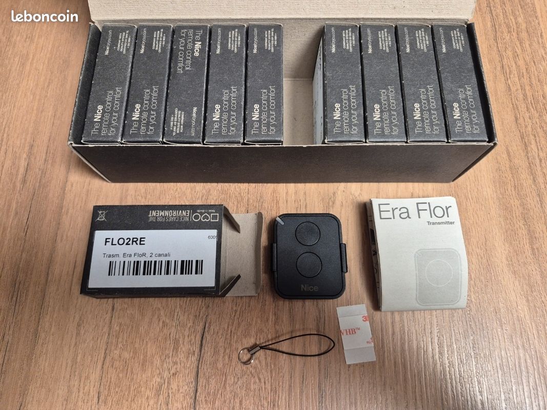 Telecommande nice flo2re - Bricolage