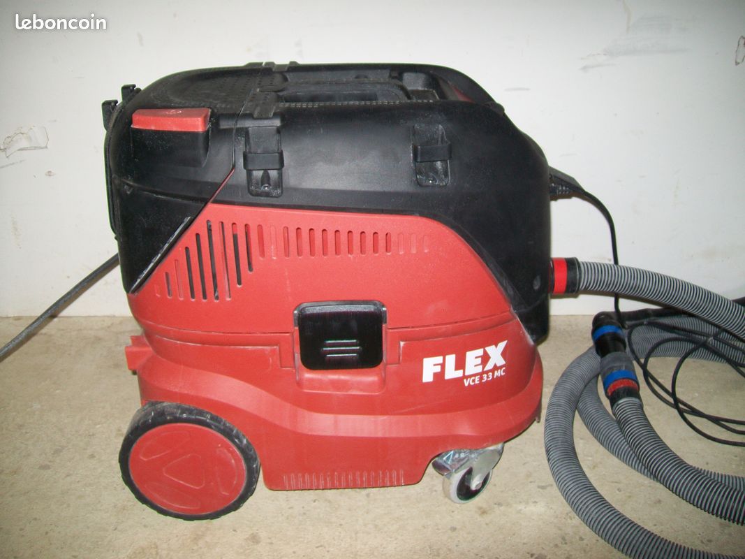 Ponceuse girafe télescopique + Aspirateur Flex L0CATI0N - Bricolage