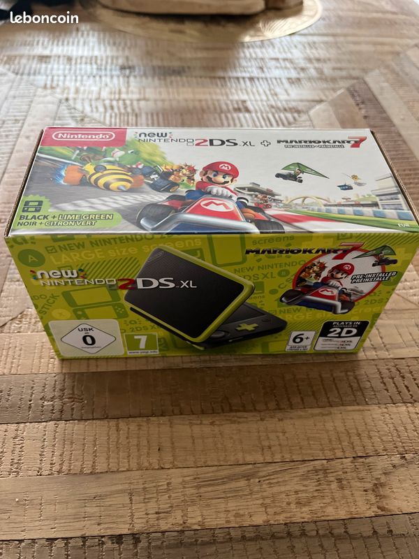 New 2DS XL Mario Kart NEUF - Consoles