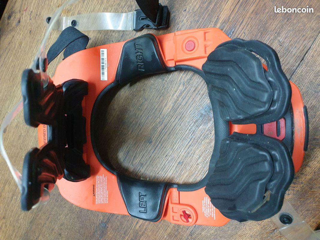 Leatt Brace KTM GPX 5.5 taille S/M - Équipement moto