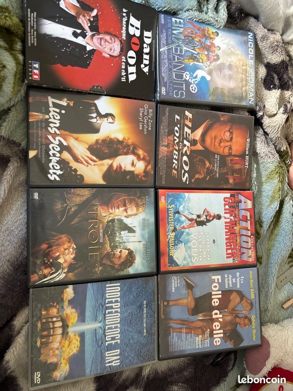 Je vend des DVD - DVD - Films