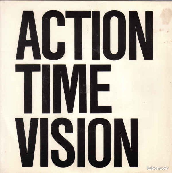 ALTERNATIVE TV "Action Time Vision" (45t) - CD - Musique