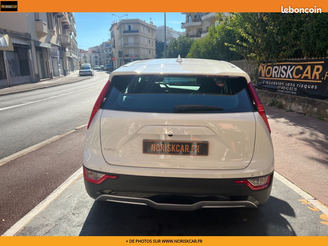 KIA NIRO EV NOUVELLE PHASE AM 2023 - Electrique - 204 ch Motion ...