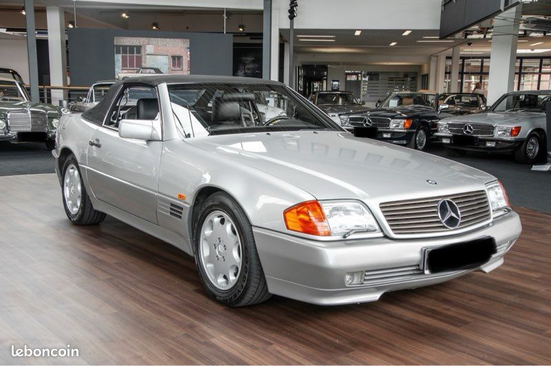 Mercedes 500sl - Voitures