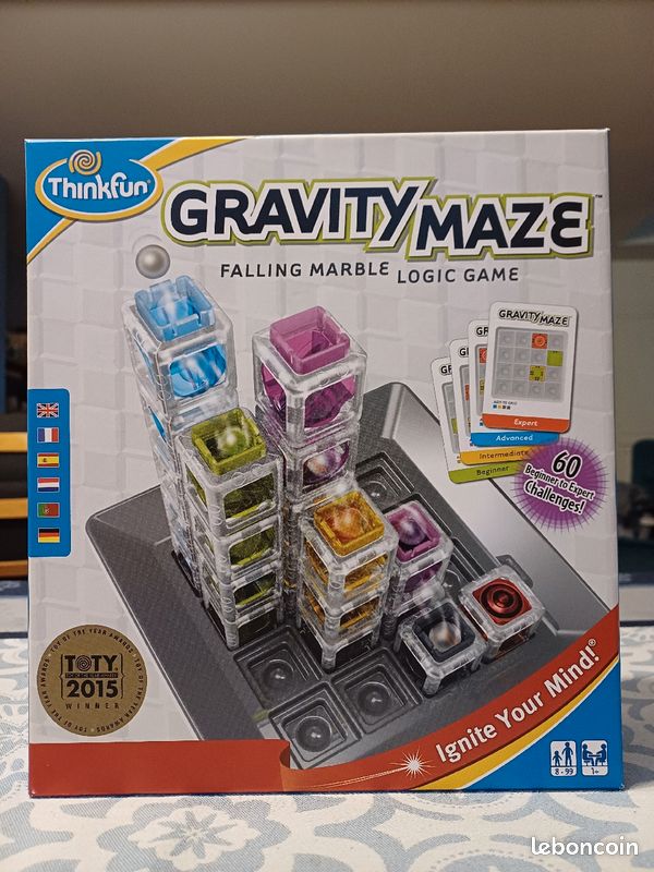 Gravity Maze - Jeux & Jouets
