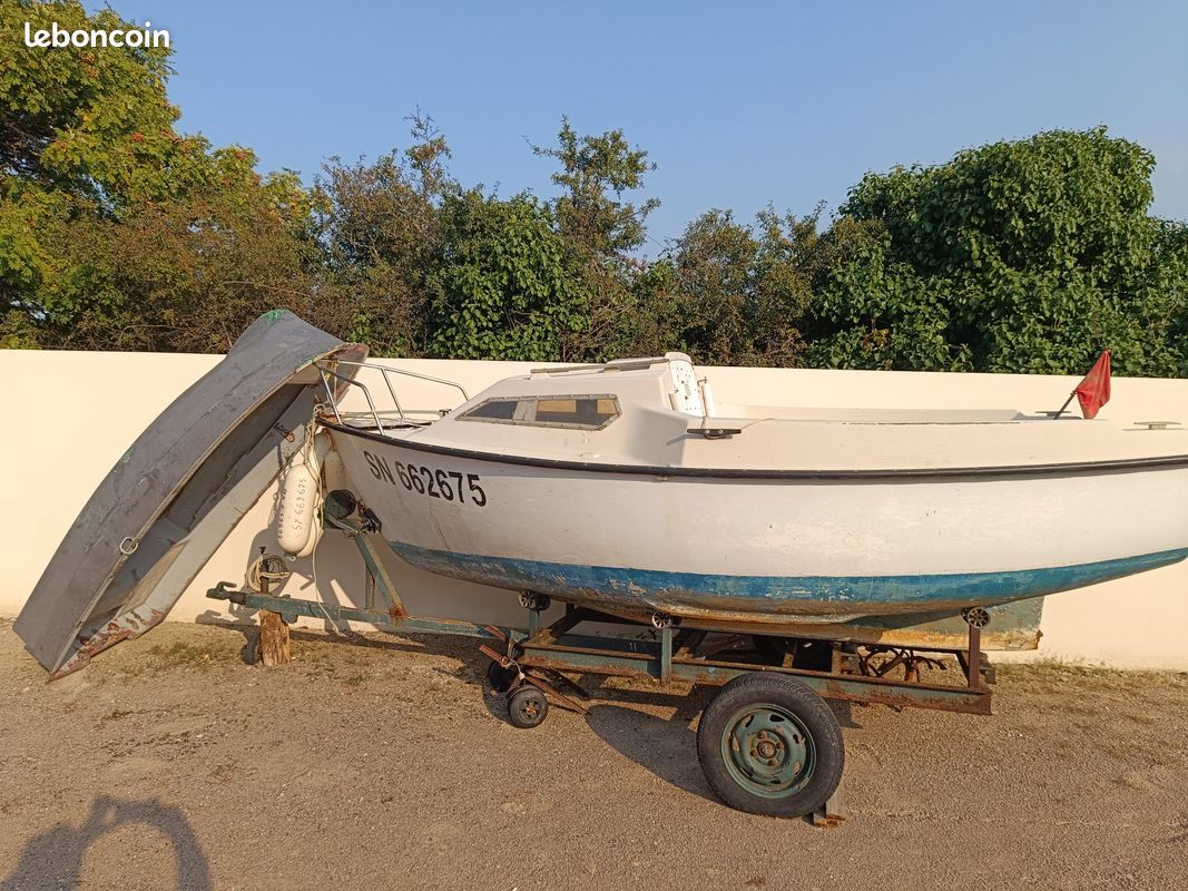 Bateau California 470 sans permis - Nautisme