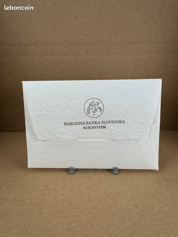 Slovaquie 2 euros 2013 Apôtres Cyrille et Méthode en Grande-Morave - BE ...