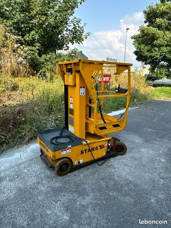 Nacelle d'occasion - Manutention - Levage - leboncoin