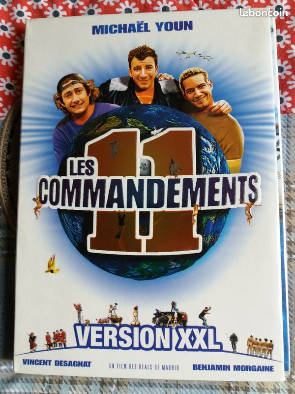 Les 11 Commandements, Michaël Youn, Version Xxl, 2 Dvd - DVD - Films