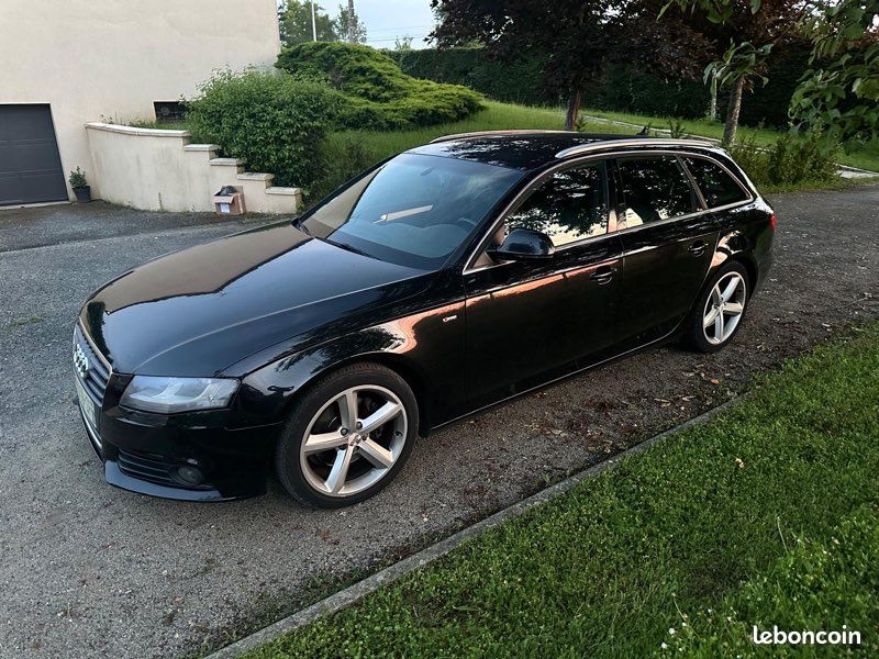 Audi A4 break sline - Voitures