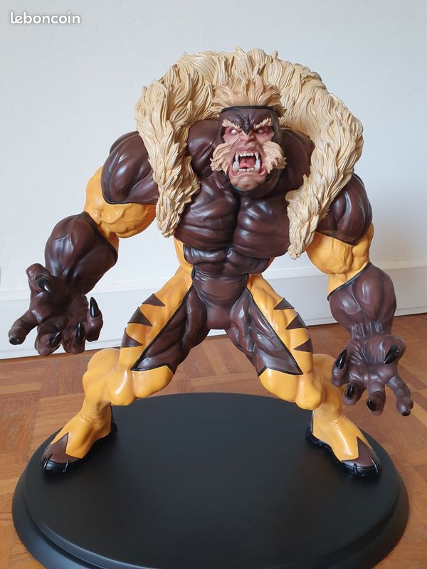 Sabretooth Custom 1/4 X-men - Collection