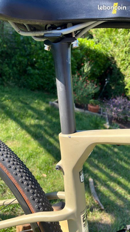 Gravel Polygon Tambora G7 carbone - Vélos