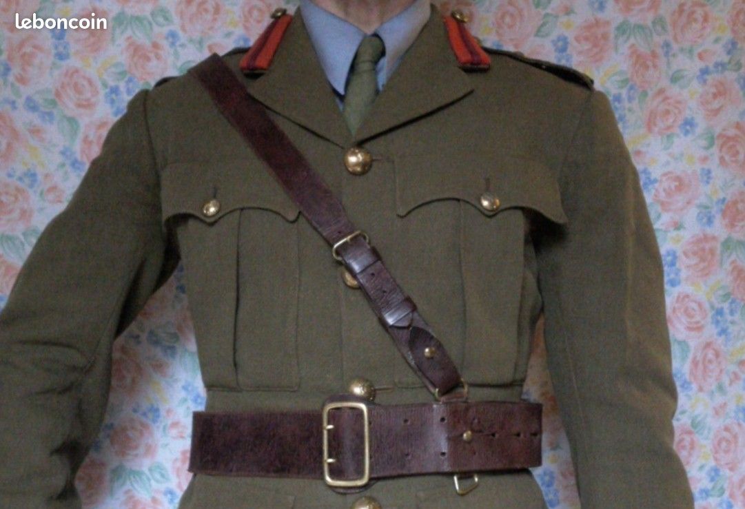 D-day Unif complet Colonel GB Roy.Signals ww2 - Collection