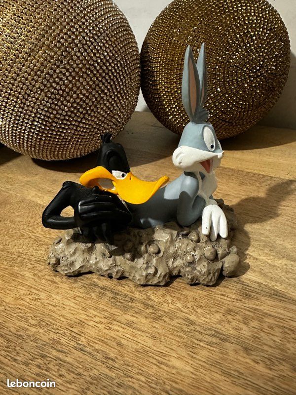 Figurine Bugs Bunny, Daffy Duck Démons et Merveilles, Leblon Delienne ...