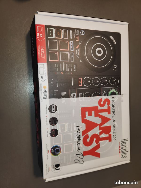 Dj control Hercules Inpulse 200, idéal pour débuter le DJing ...