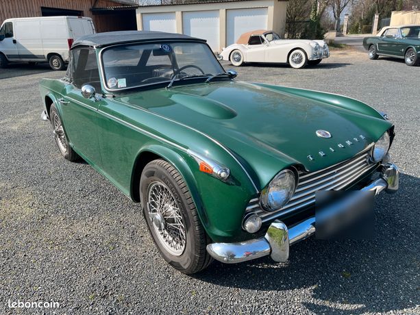 Voitures d’occasion « triumph tr4 » Toute la France - leboncoin