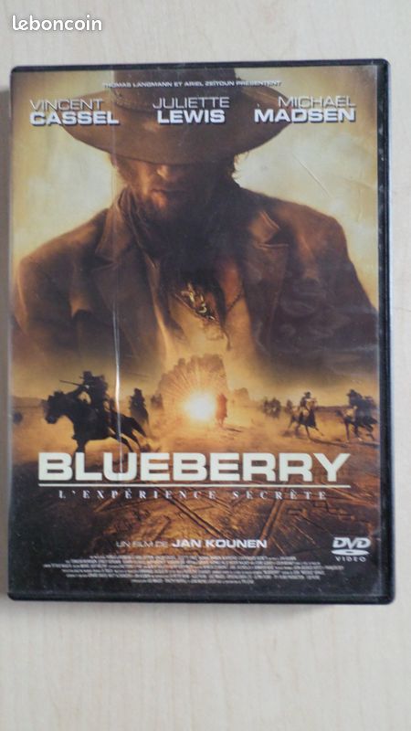 Blueberry, l'expérience secrète (2004) Western avec Vincent CASSEL ...