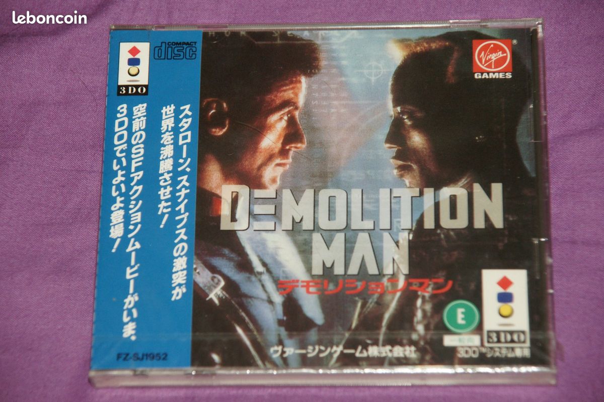 DEMOLITION MAN JAP NEUF BLISTER 3do - Collection