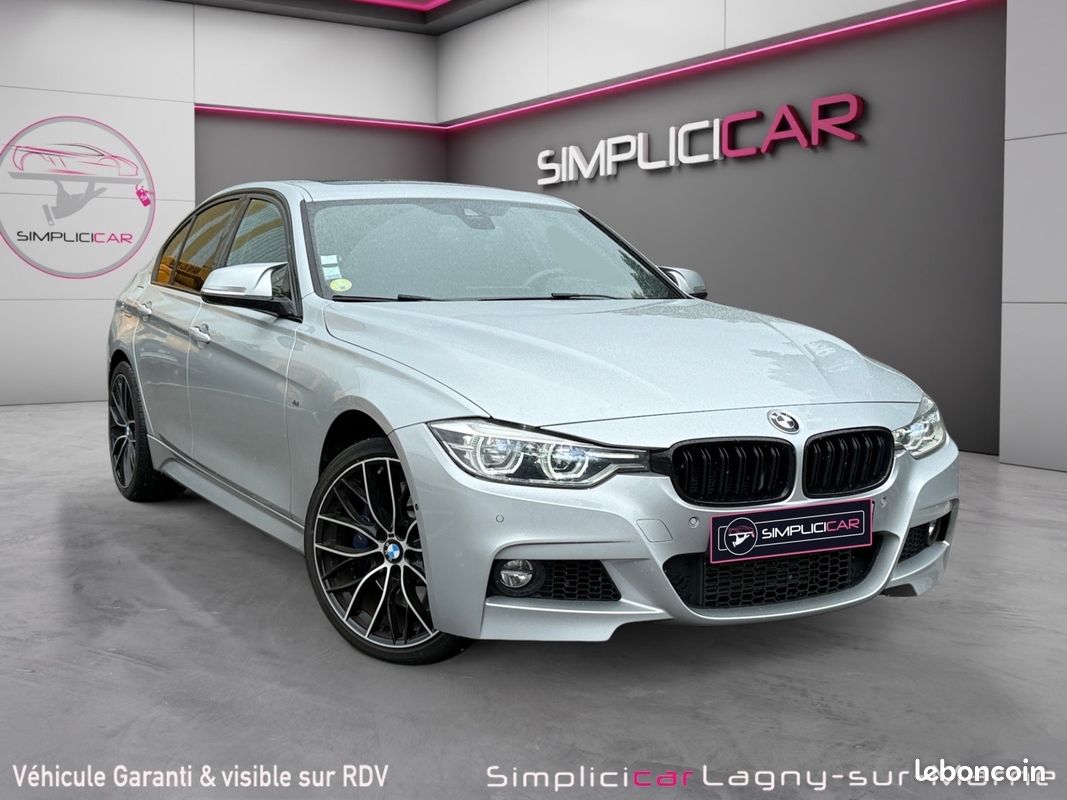 BMW SERIE 3 F30 LCI 335d xDrive 313 ch M Sport A - Voitures