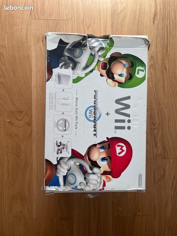 Wii + jeux - Consoles