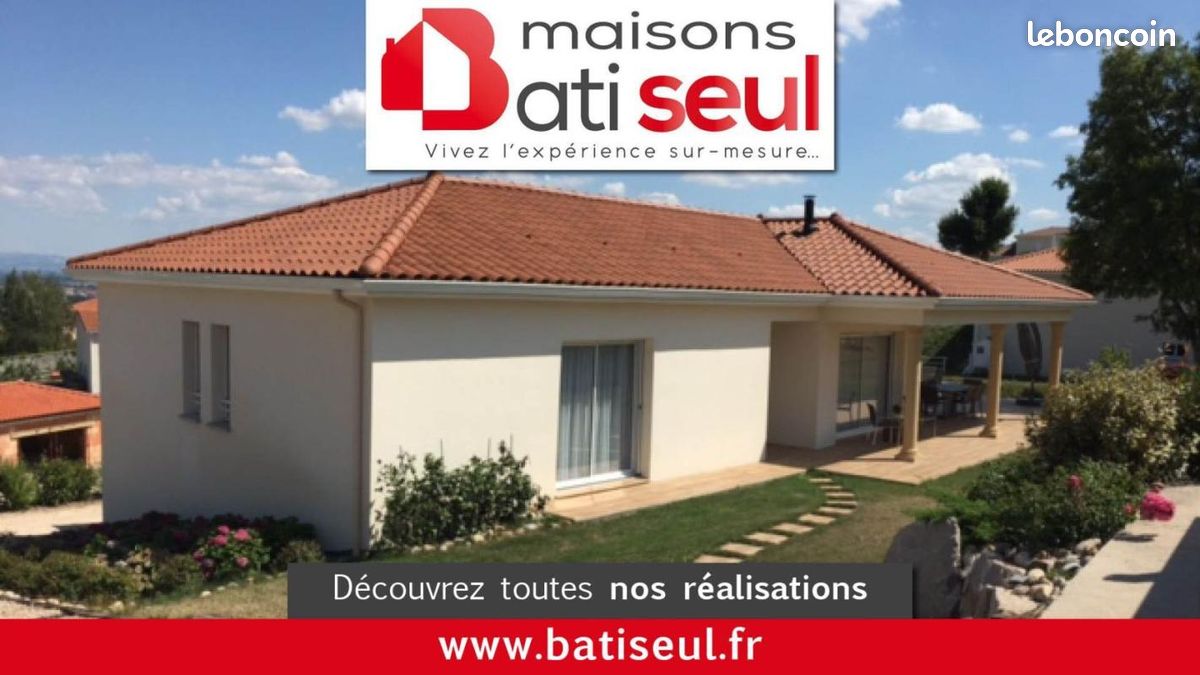 Terrain 820 m² Saint Just Saint Rambert - Ventes immobilières