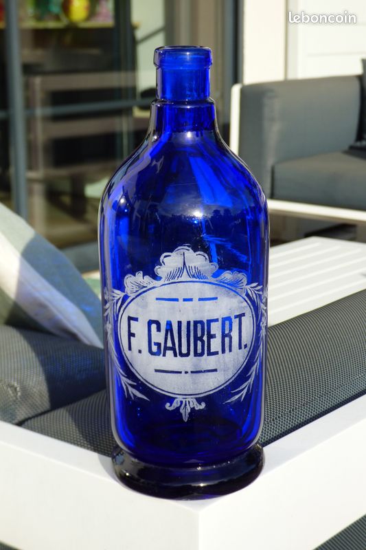 Siphon. Syphon. Sifon. Magnifique demi siphon - Collection