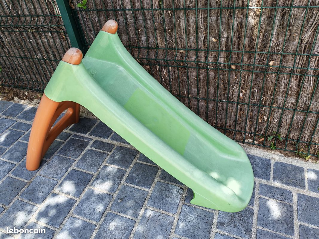 Toboggan enfant 3 marches - Smoby - Jeux & Jouets
