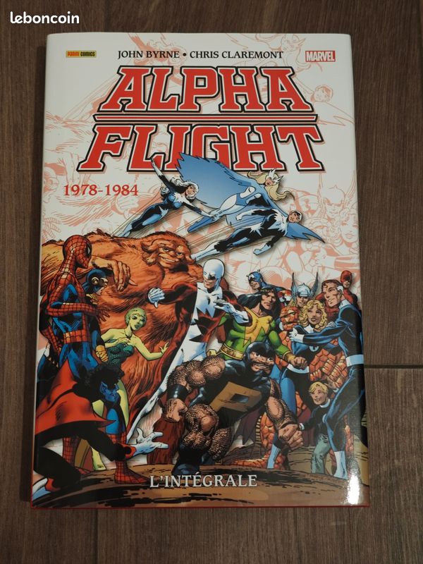 Intégrale Alpha Flight 1978 - 1984 Panini Marvel - Livres