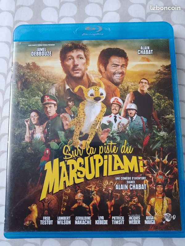 Marsupilami Blu ray - DVD - Films