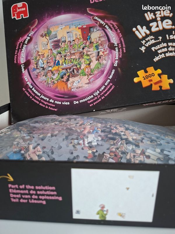 Puzzle wasgij destiny 1 - Jeux & Jouets