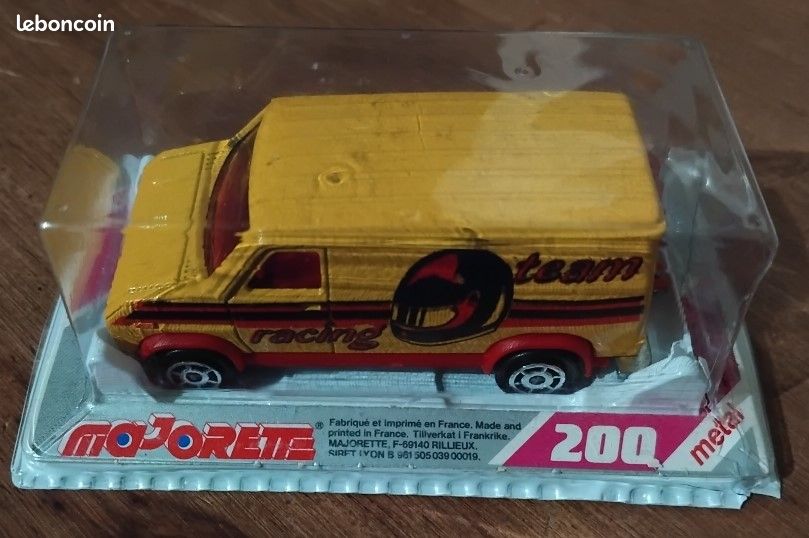 Majorette s200 fourgon année 80 90 - Collection