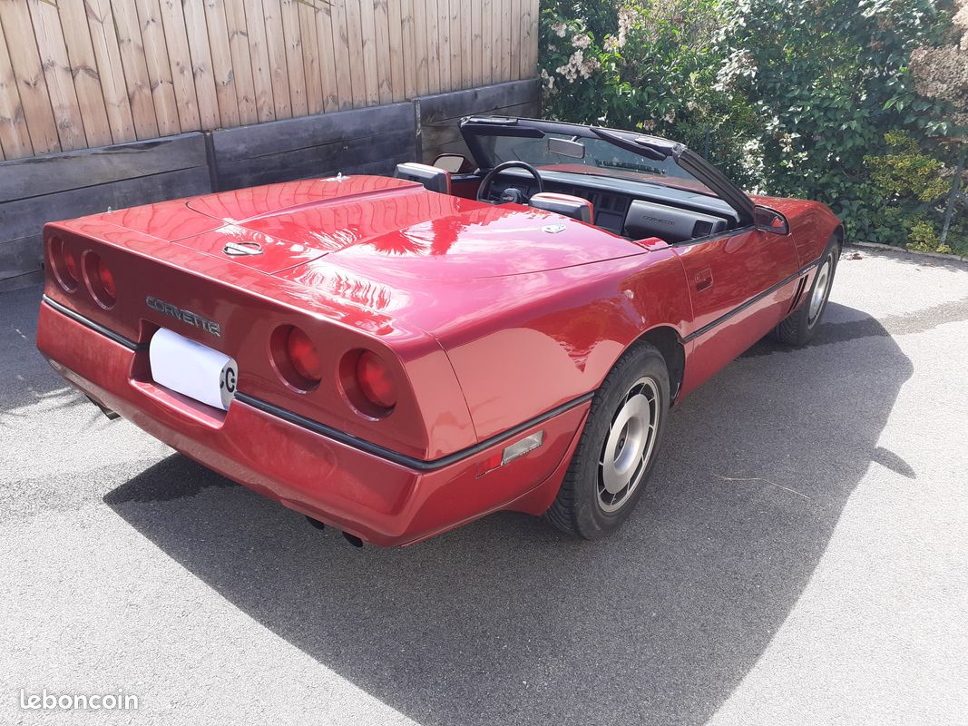 Corvette C4 convertible - Voitures