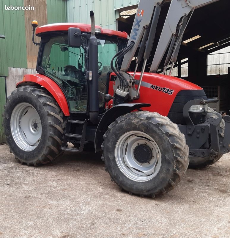 Tracteur case ih mxu 135 - Tracteurs