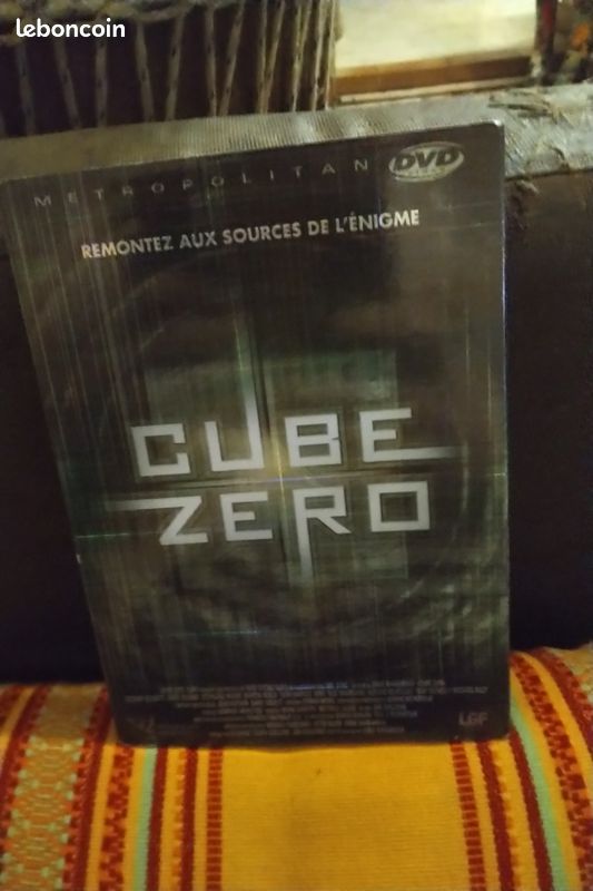Dvd cube zéro 1euro - DVD - Films