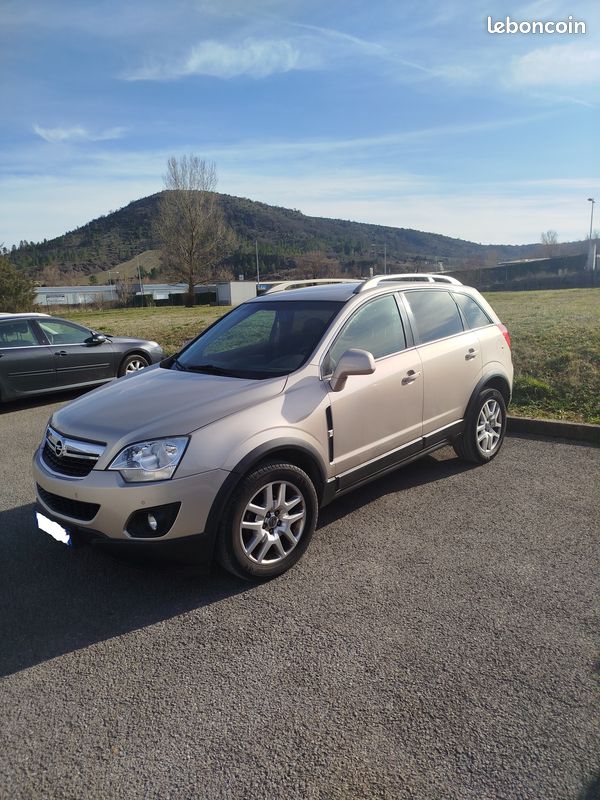 Opel antara 2.2 cdti 163 edition pack 4x2 - Voitures