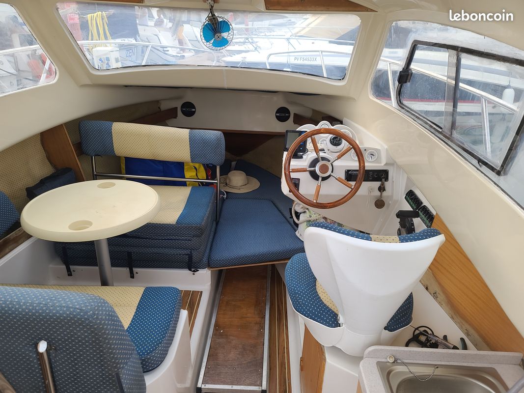 Quiksilver week-end 640 turbo diesel 1.7 120ch - Nautisme