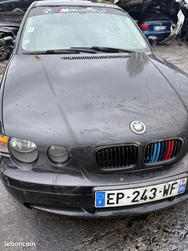BMW 3 Compact 318td 2.0 115 CV - Équipement auto